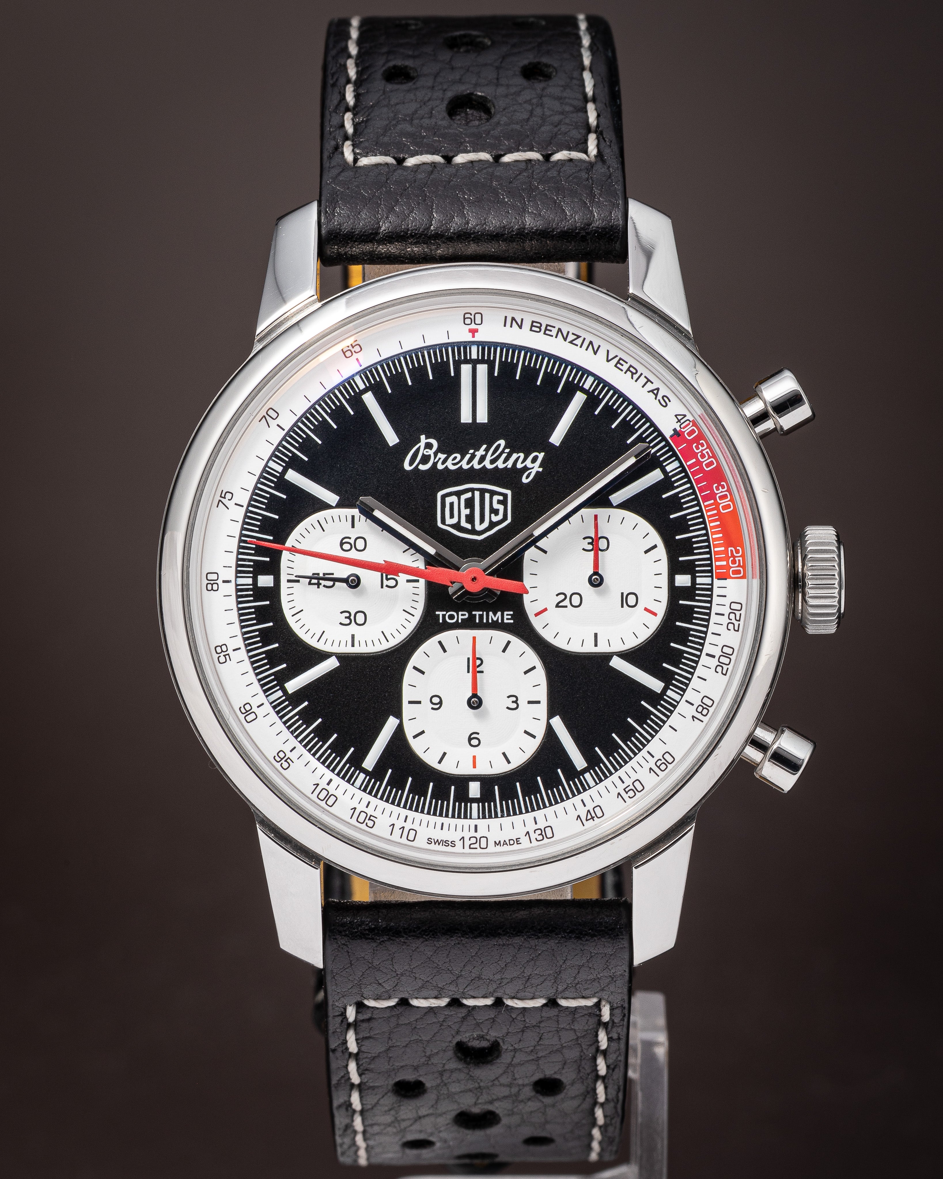 Breitling Stainless Steel Top Time B01 "DEUS" Chronograph (AB0176 ...