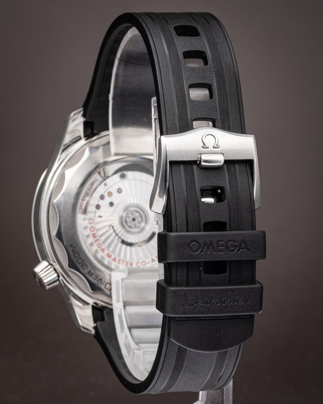 Omega Stainless Steel Seamaster Diver 300M (210.32.42.20.01.001 ...