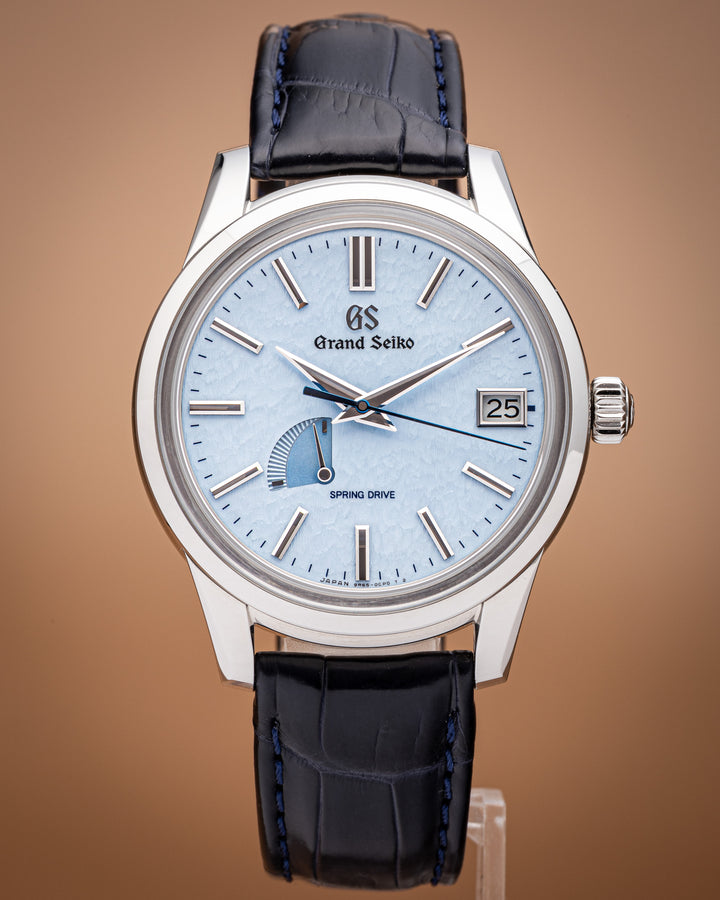 Grand Seiko Stainless Steel Elegance "Blue Snowflake" (SBGA407G ...