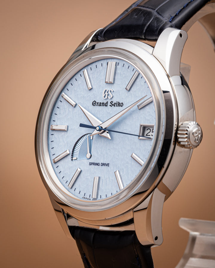 Grand Seiko Stainless Steel Elegance "Blue Snowflake" (SBGA407G ...